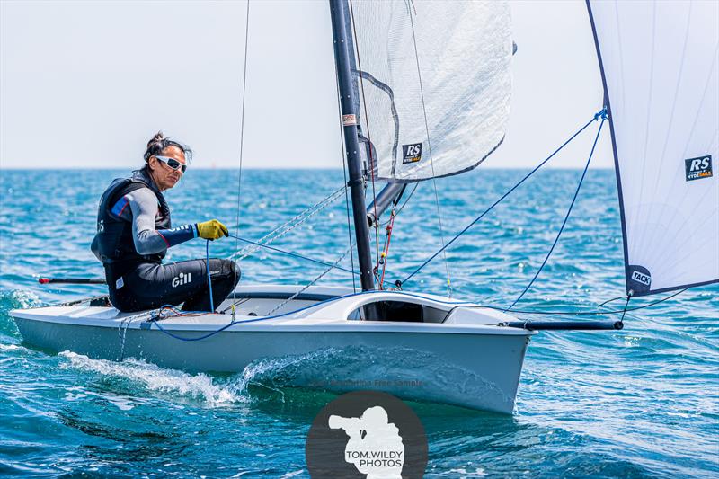 Noble Marine RS Vareo National Championships 2026 at Paignton Sailing Club