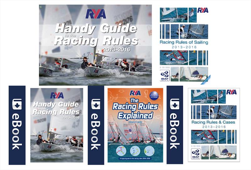Improve your racing with RYA Publications