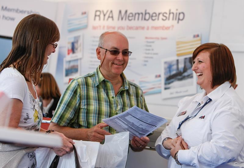 Share the benefits of RYA Membership with your friends and family