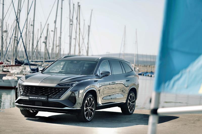 MG is the official automotive partner of the RYA and the British ...