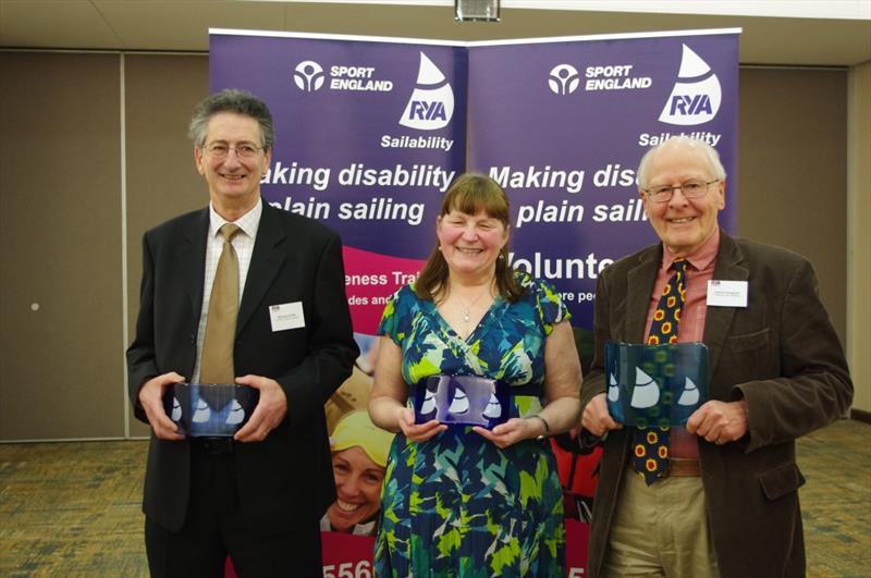 RYA Sailability's unsung heroes awarded at national conference
