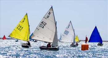 Lymington River Scow Nationals at Keyhaven Yacht Club