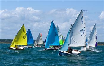 Lymington River Scow Nationals at Keyhaven Yacht Club
