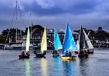 Lymington River Scow Nationals at Keyhaven Yacht Club