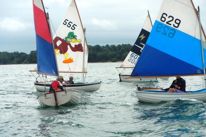 Solent Scow Championships 2024 at Bembridge Sailing Club