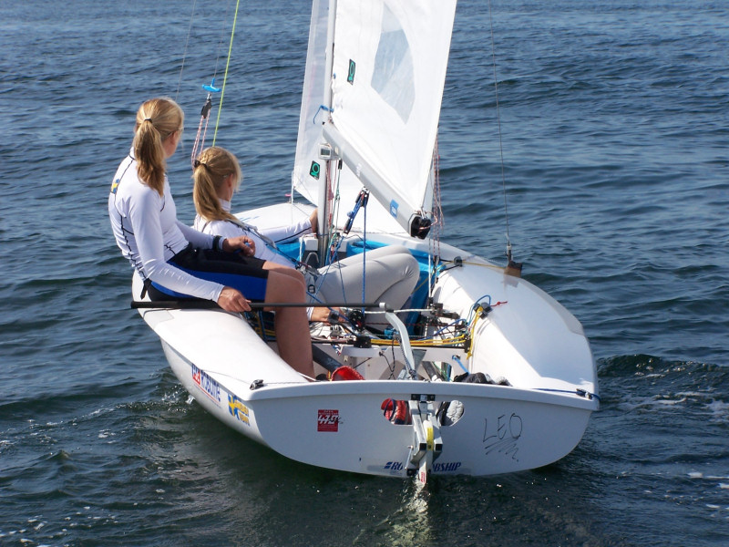 470 Seldén mast development in Sweden