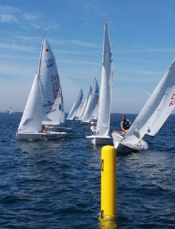 470 Seldén mast development in Sweden