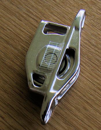 Handling the load: Selden's new jib halyard turning block