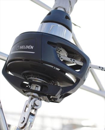 Seldén Mast at the Southampton Boat Show