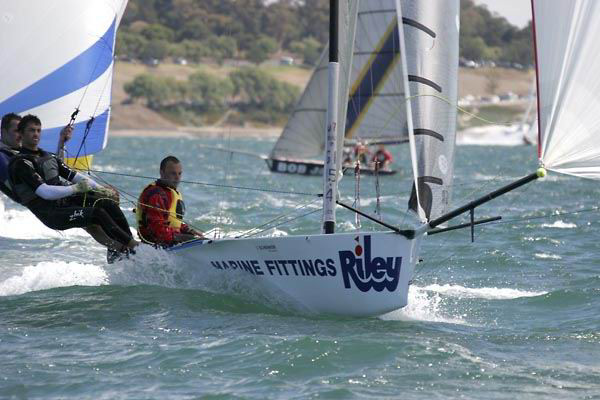 International Skiff Regatta at Sail Melbourne - Day 3