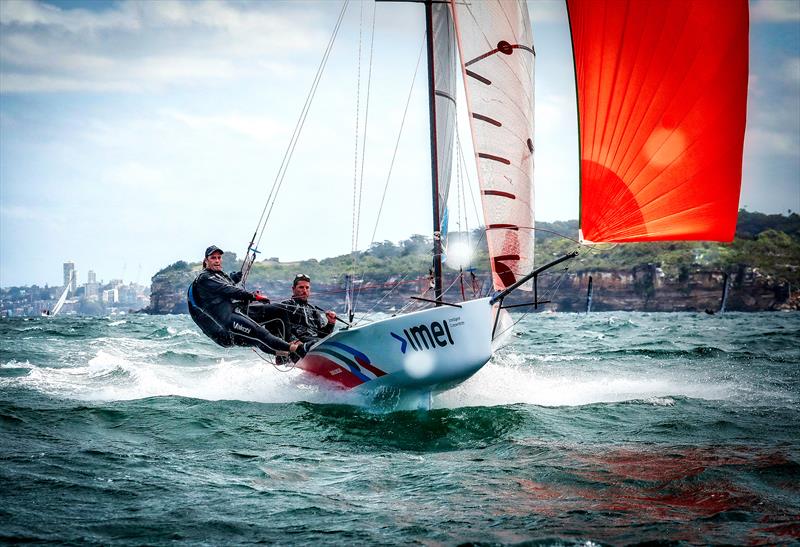 Manly 16ft Skiff Season Short Course Pointscore - Races 5 & 6