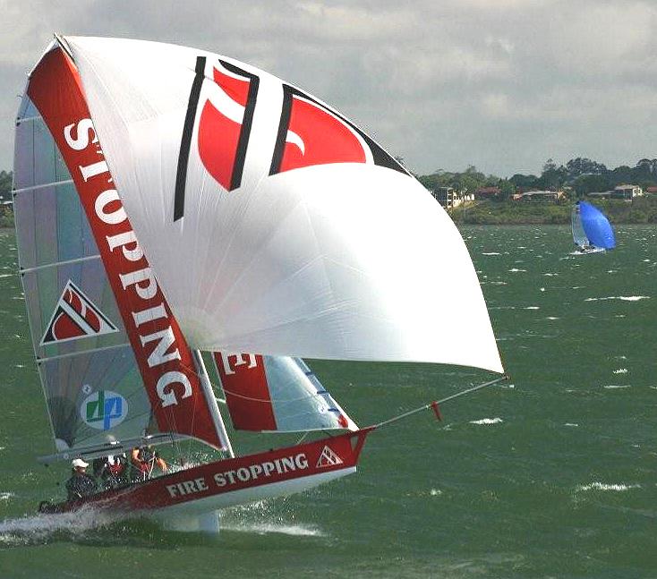 Champion 16ft Skiff team joins the 18s