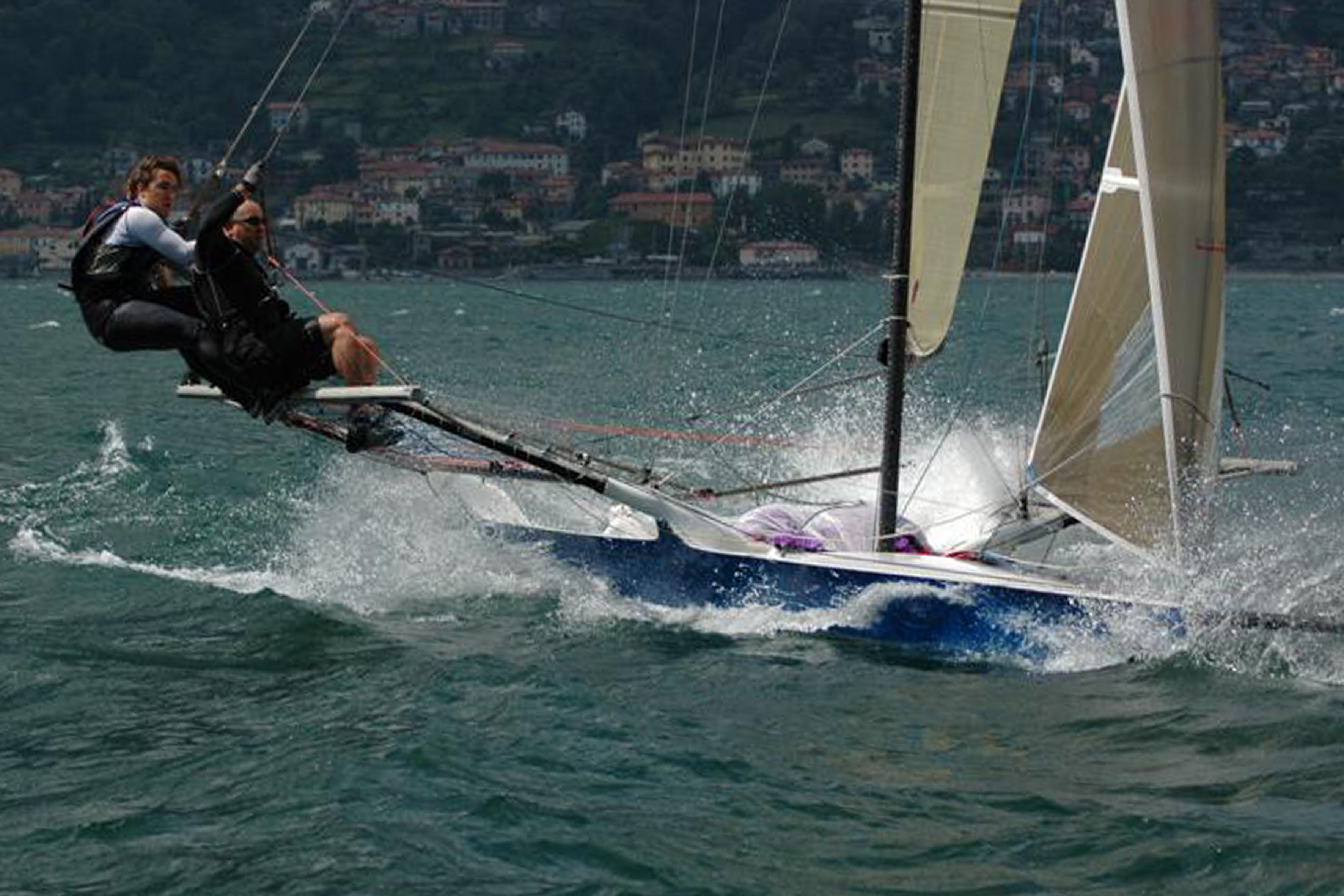 18ft Skiff Italian Grand Prix on Lake Como