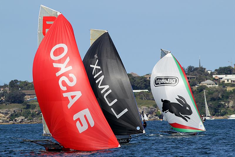 2013-2014 18ft Skiff NSW Championship at Sydney, Australia - Race 2