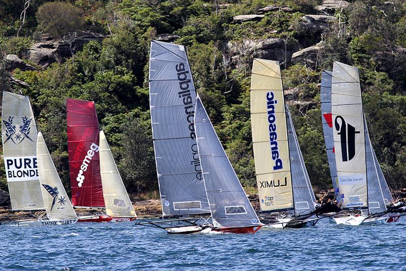 2013-2014 18ft Skiff NSW Championship at Sydney, Australia - Race 2