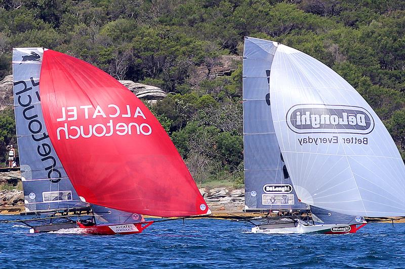 18ft Skiff Yandoo Trophy on Sydney Harbour