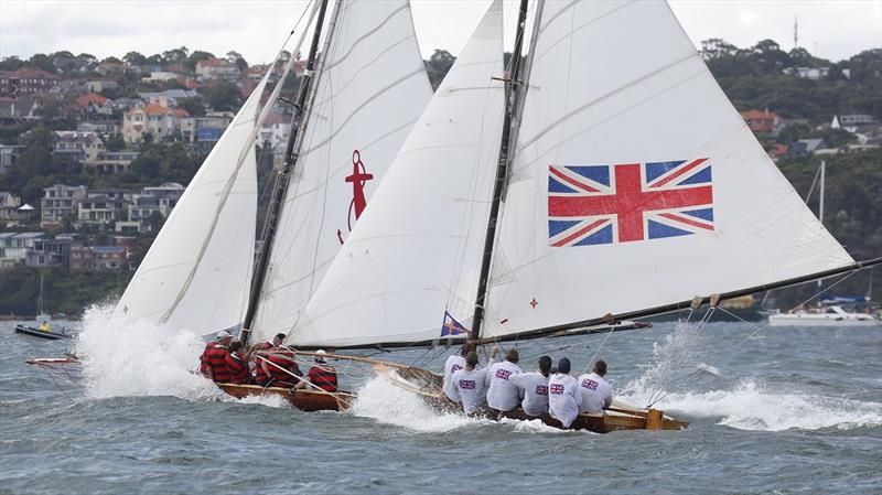 Historical 18 Foot Skiff 2016 Australian Championship - Day 2