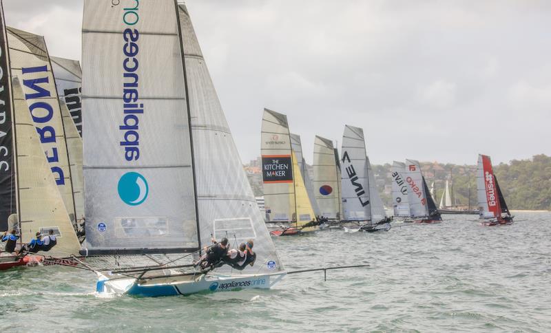 18ft Skiff Australian Championship - Race 3