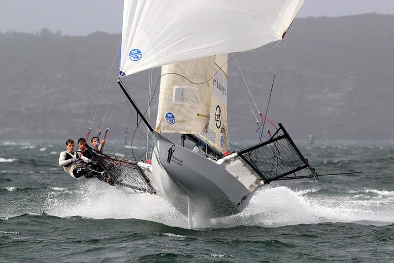 18ft Skiffs: Australian 2013-14 season starts soon