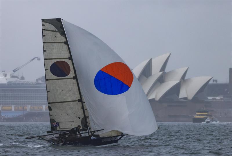 2025-26 Australian 18ft skiff Championship on Sydney Harbour - Day 1