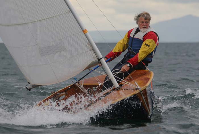 Solo & Tasar Open at Prestwick Sailing Club