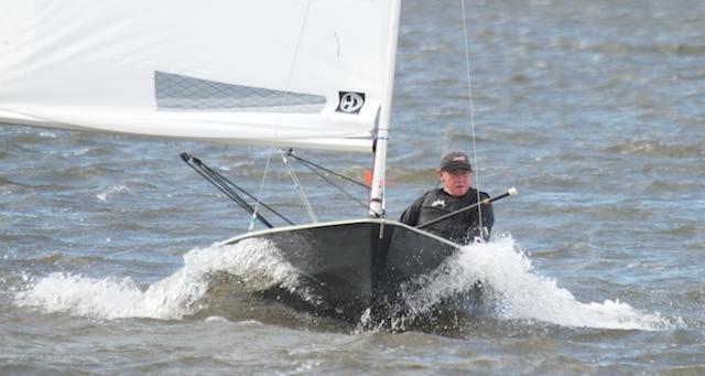 Solo Open at Chelmarsh Sailing Club