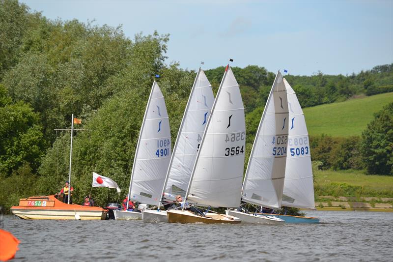 Solo Western Series Open at Sutton Bingham Sailing Club