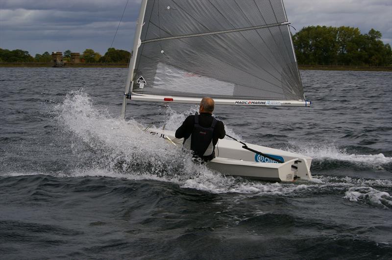Solo Open at Island Barn Reservoir Sailing Club