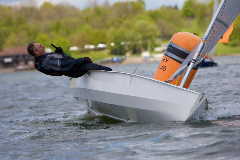 Solo Southern Area Open at Bewl Valley Sailing Club