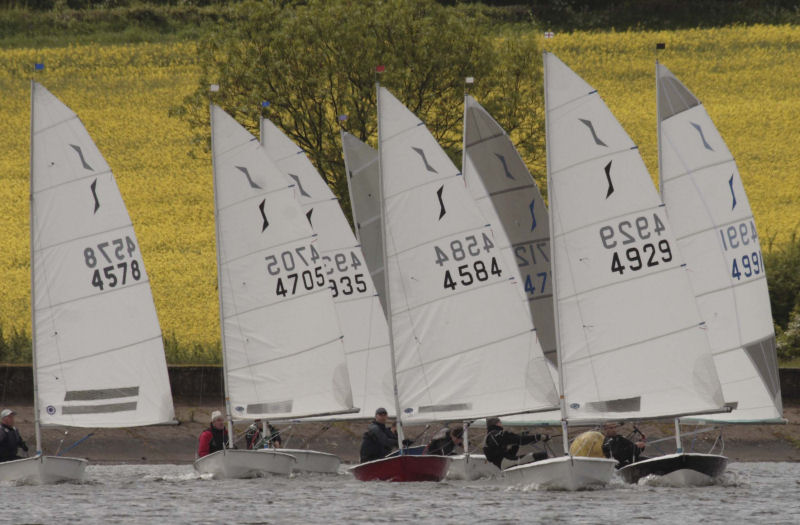 Solo Open at Chelmarsh Sailing Club