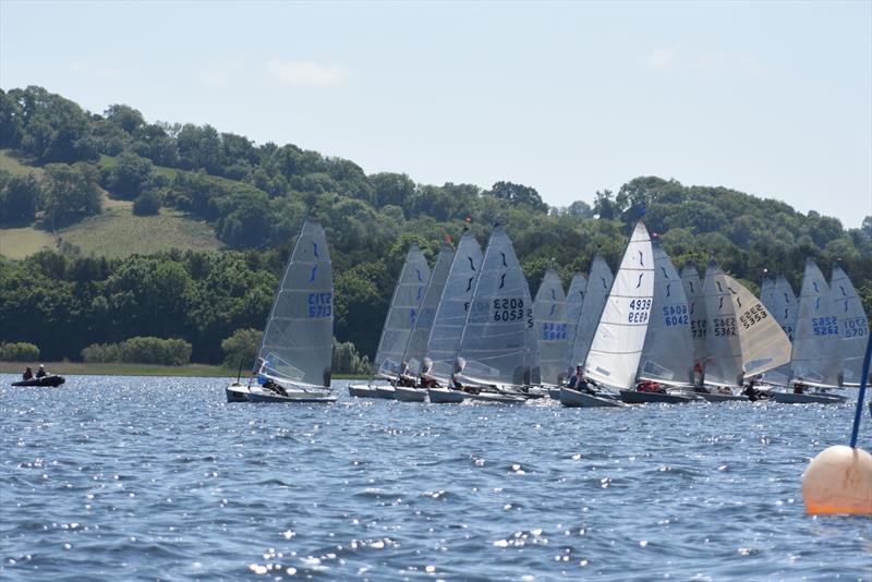 Solo Western Championship at Chew Valley Lake Sailing Club