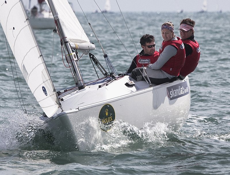 Team GBR at the Rolex Miami OCR - Day 5