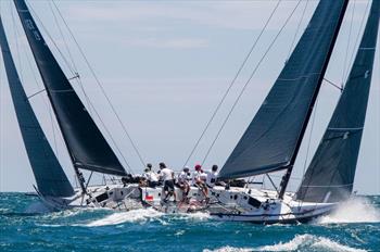 Soto 40 World Championship at Real Club Nautico Valencia - Practice Race