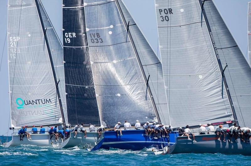 Soto 40 World Championship at Real Club Nautico Valencia - Day 1