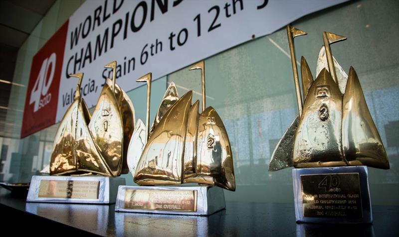 Soto 40 World Championship at Real Club Nautico Valencia - Overall