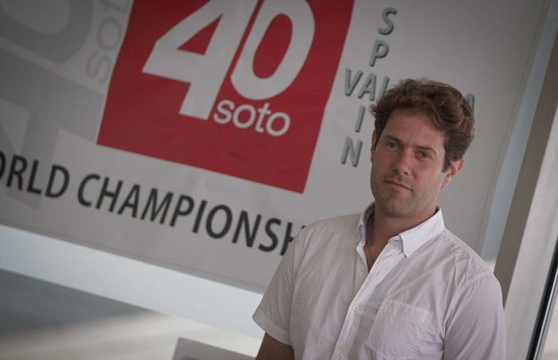 Soto 40 World Championship at Real Club Nautico Valencia - Reflection