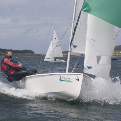 Speed GP14 and Merlin sails on form in 2008