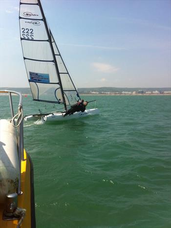 Spitfire National Championships at Eastbourne Sovereign Sailing Club