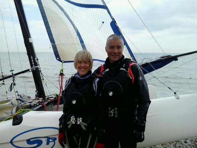 Spitfire National Championships at Eastbourne Sovereign Sailing Club