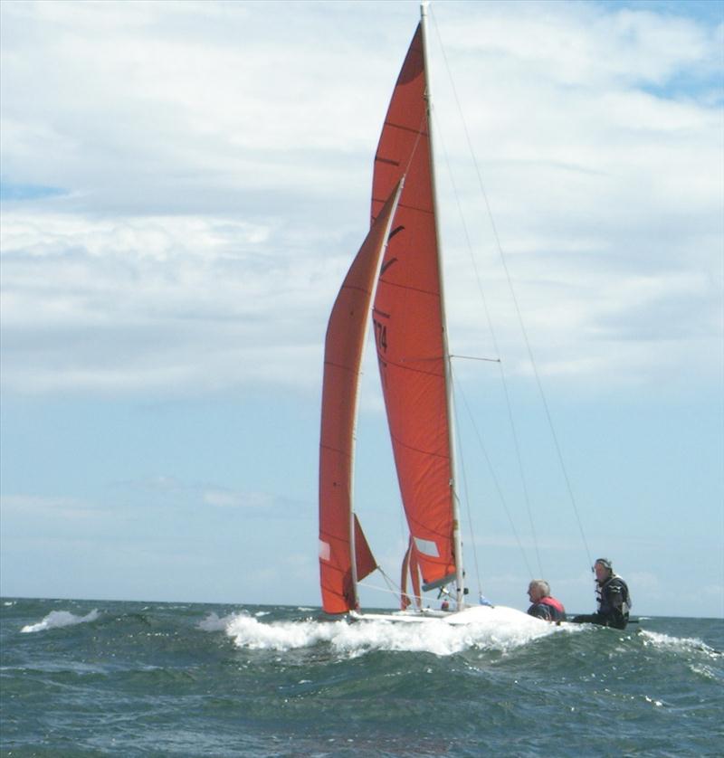 ICAP Squib Nationals At The Royal Dart Yacht Club Day 4