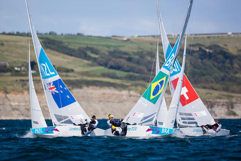 London 2012 Olympic Sailing - Day 1: Exclusive Tom Gruitt photo gallery