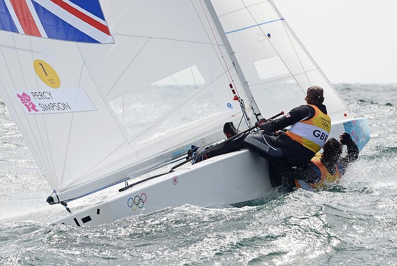 London 2012 Olympic Sailing - Day 8 Preview