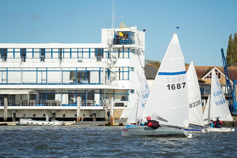 Dinghy Sailing on the River Crouch - 2024 season preview