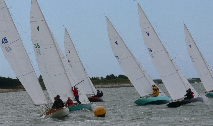 Solent Sunbeam 85th Anniversary at Itchenor Sailing Club
