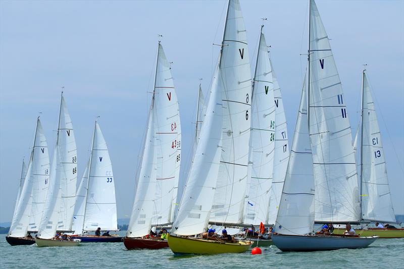 Solent Sunbeam Invitational at Itchenor Sailing Club