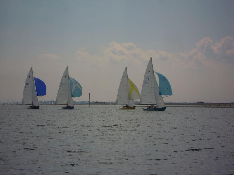 Solent Sunbeam Open Day at Itchenor Sailing Club