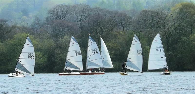 Supernova Open at Combs Sailing Club