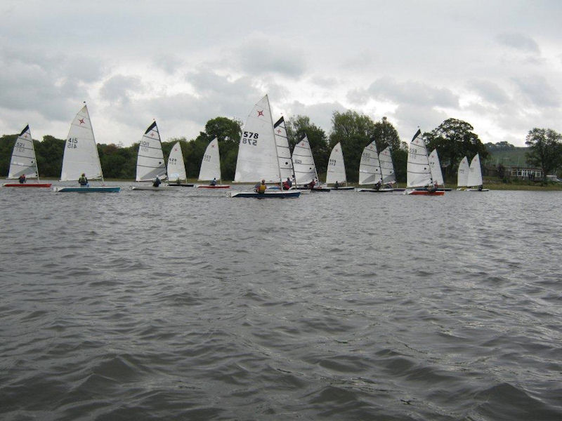 Supernova Open at Combs Sailing Club