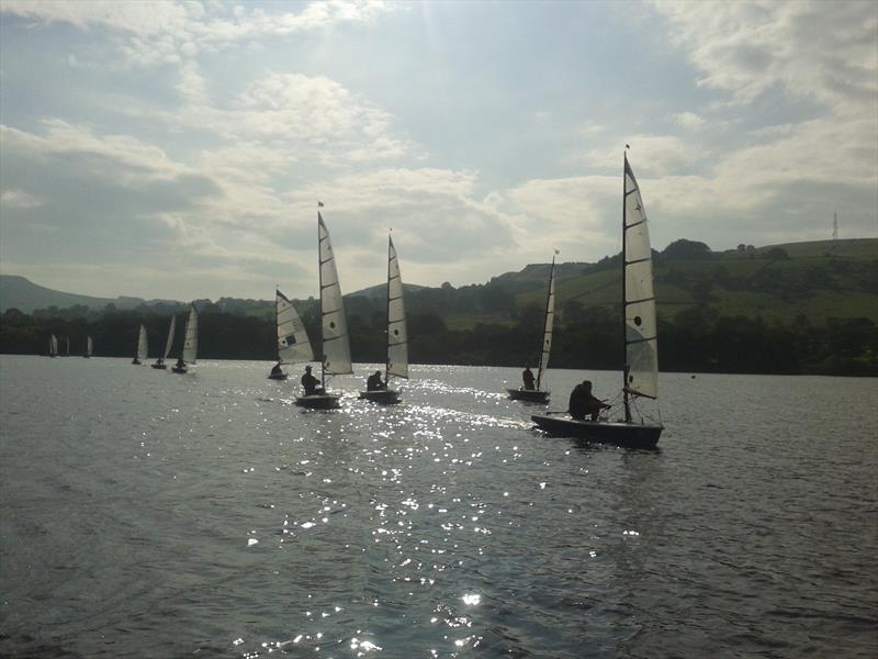 Supernova Open at Combs Sailing Club