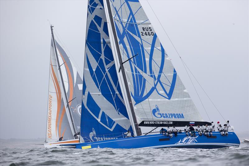 Swan 60 Bronenosec wins first Gazprom Swan 60 Class event